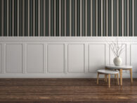 25 Half Wall Paneling Ideas to Update Any Space in a Home