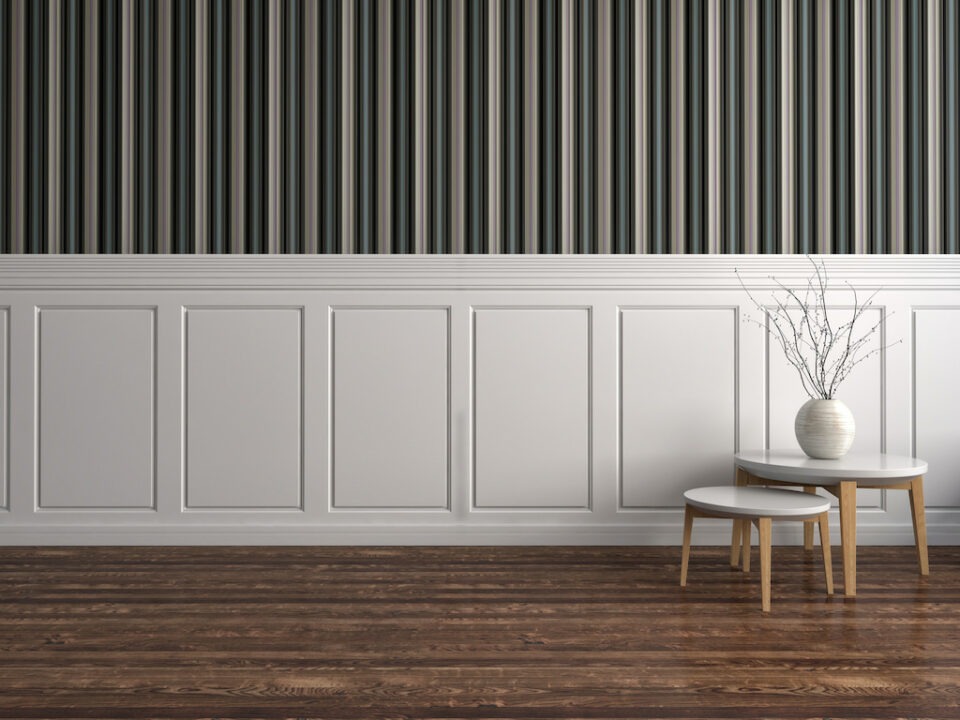 25 Half Wall Paneling Ideas to Update Any Space in a Home