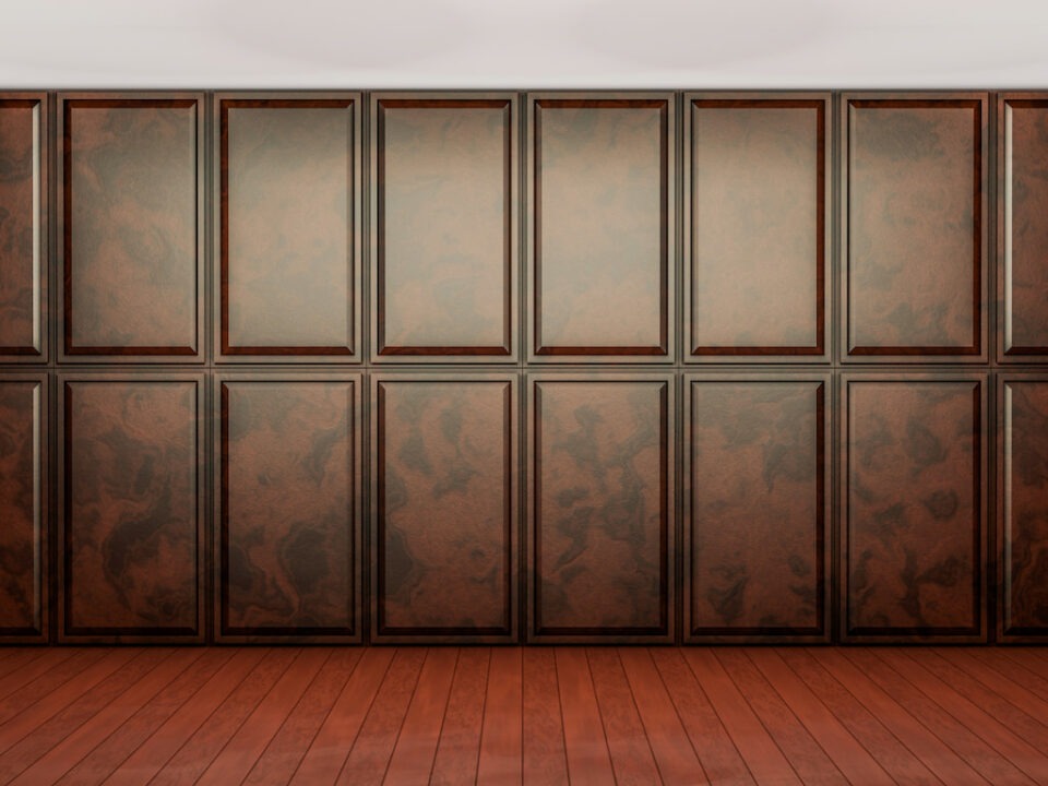 25 Half Wall Paneling Ideas to Update Any Space in a Home