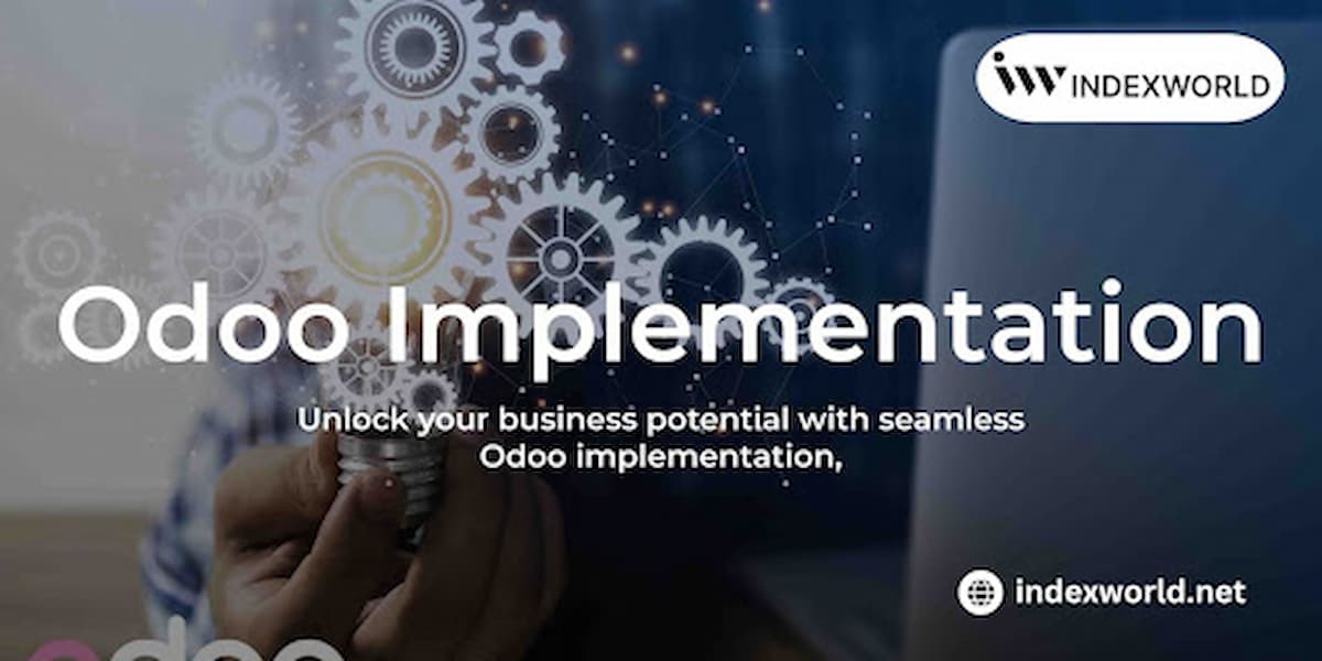 Odoo Implementation Services Is the Key to Business Success